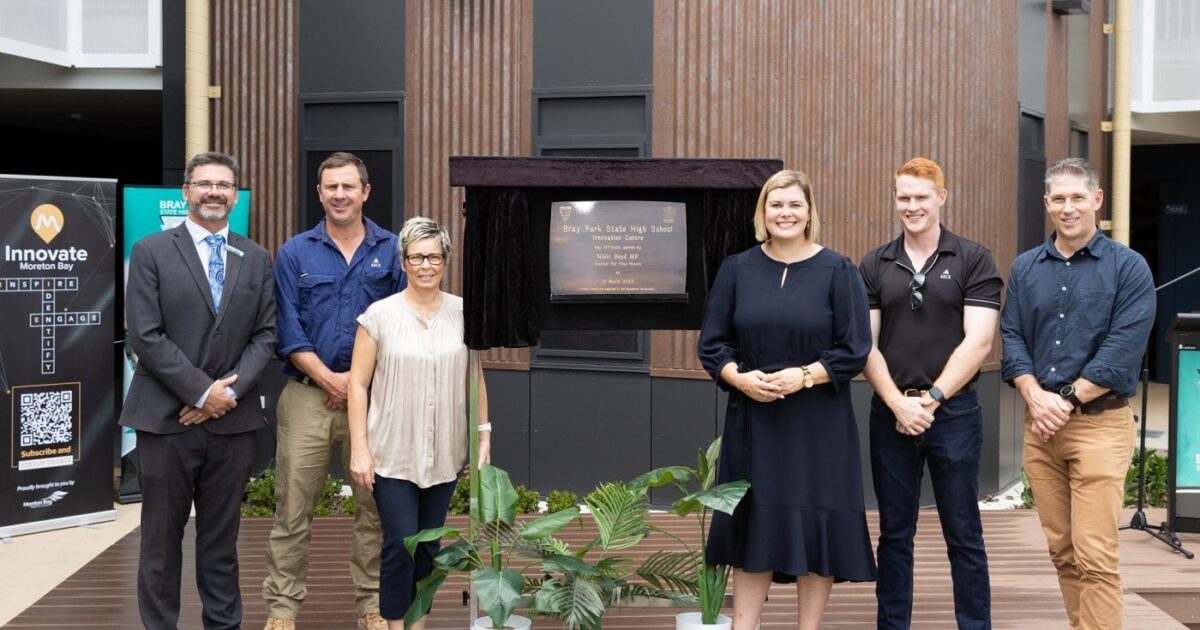 Bray Park's new era in innovation - Innovate Moreton Bay