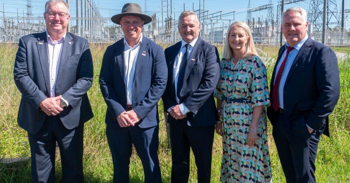 Announcement of $325 Million Brendale Battery Project - Innovate ...