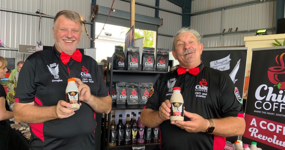 Chilli Coffee cleans up at national awards - Innovate Moreton Bay