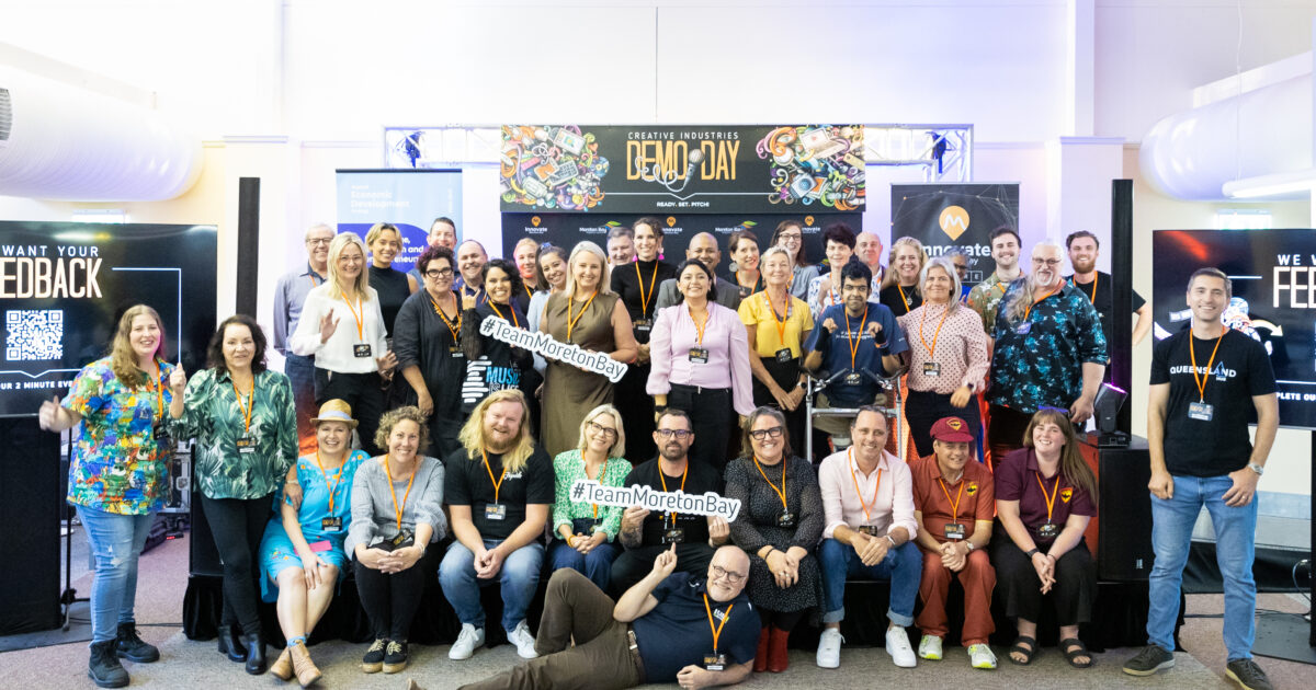 2023 Creative Industries Demo Day - Innovate Moreton Bay
