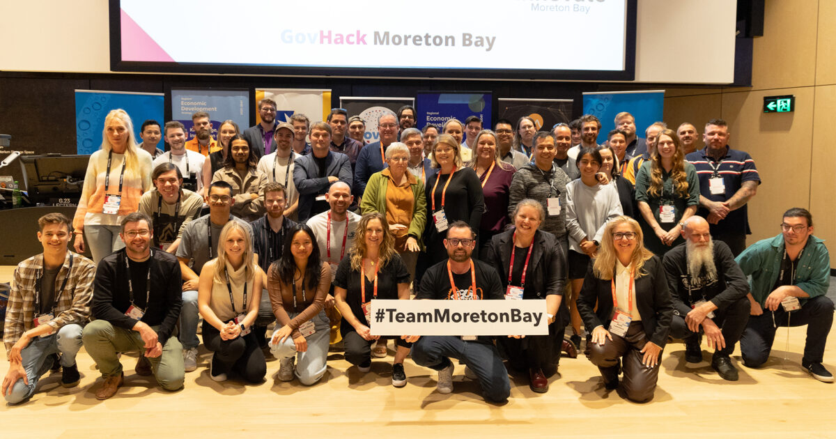 Moreton Bay Region Received National Recognition at this Year’s GovHack ...