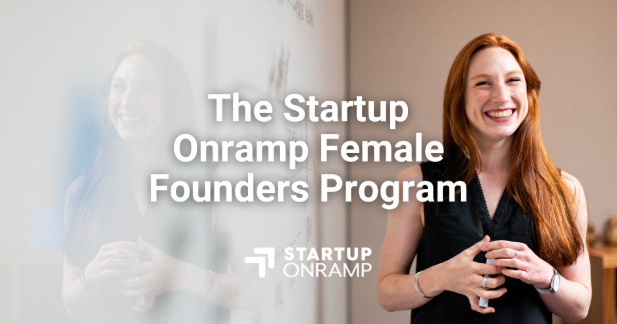 Startup Onramp Female Founder Program - Innovate Moreton Bay