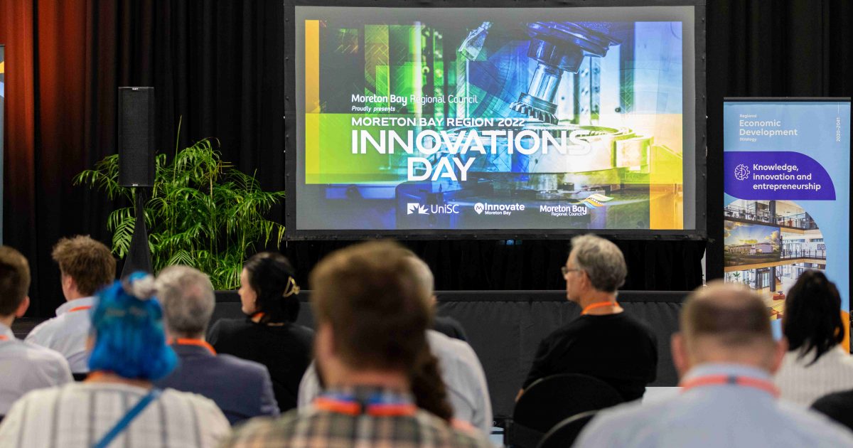 Innovations Day 2024 - Innovate Moreton Bay