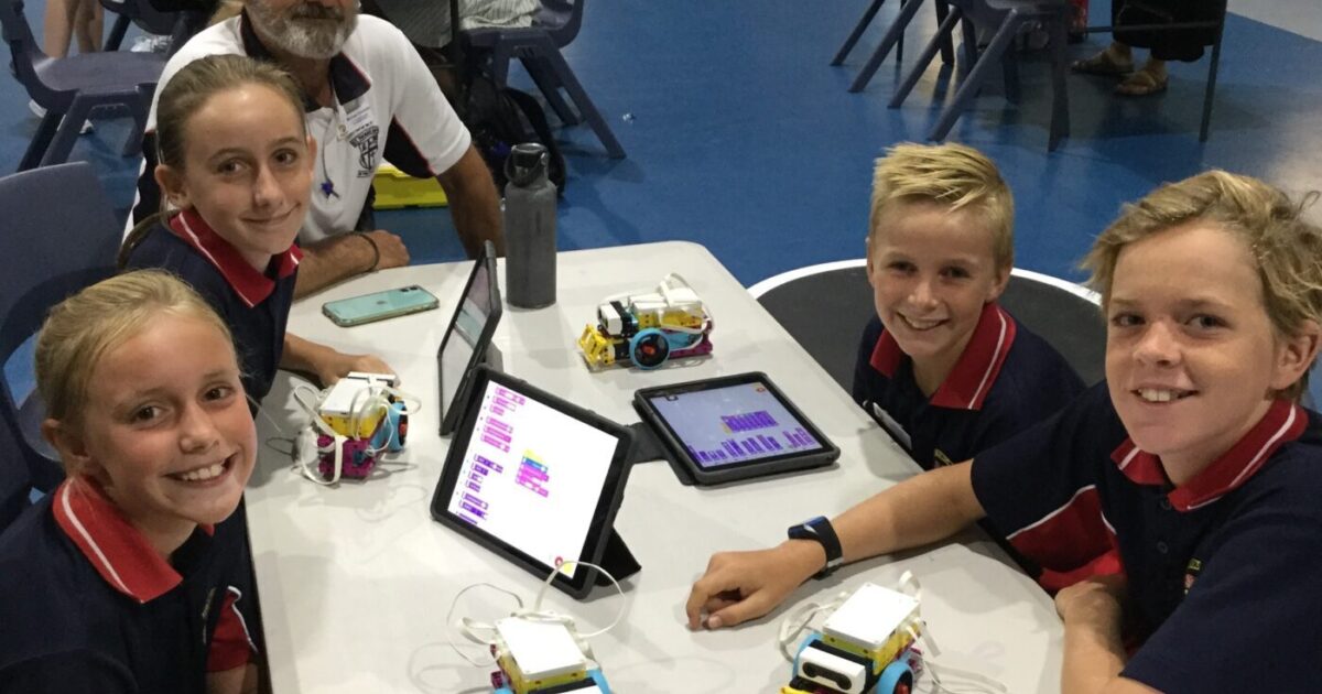 High-tech Education Experience for Moreton Bay Students - Innovate ...
