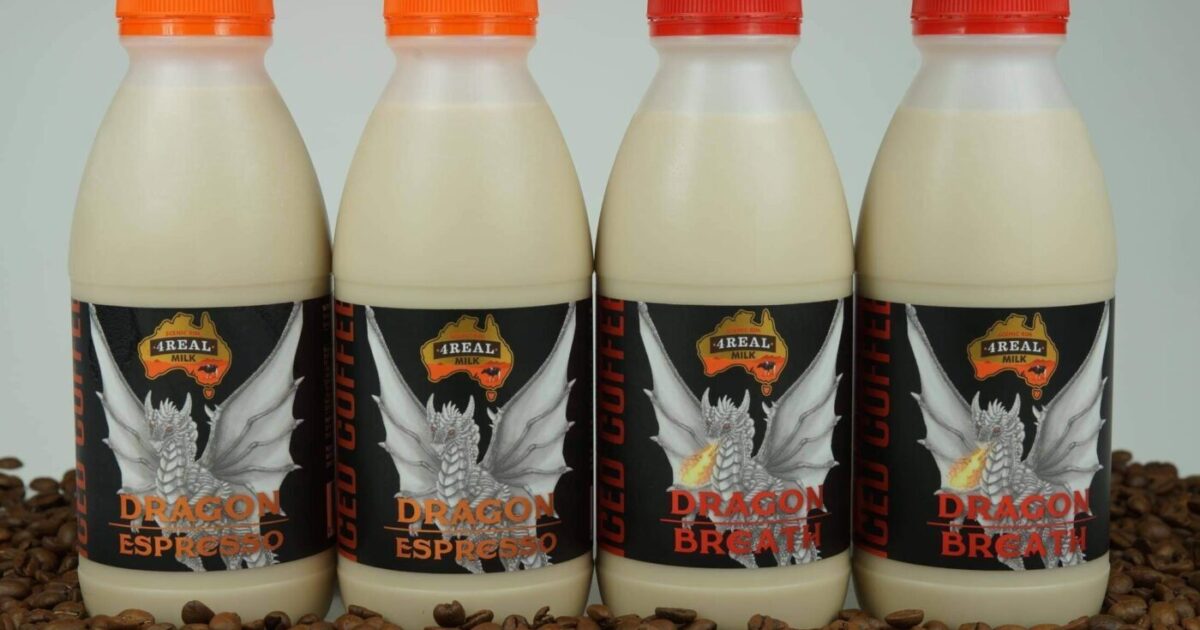 New iced coffee product launch for local company - Innovate Moreton Bay