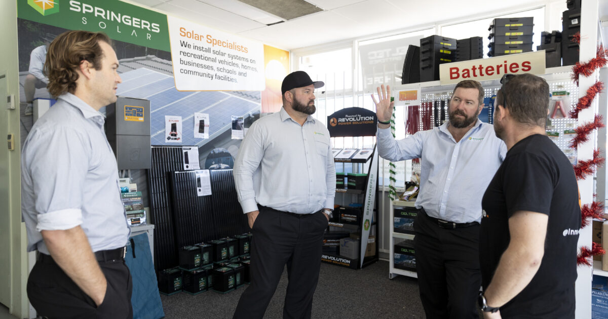 Springers Solar – ‘build a war chest’ to combat the crisis - Innovate ...